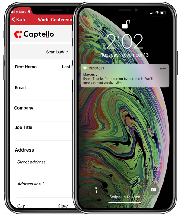 Virtual & Live Event Lead Capture That Puts You in Control - Captello Virtual & Live Event Lead Capture That Puts You in Control - Captello
