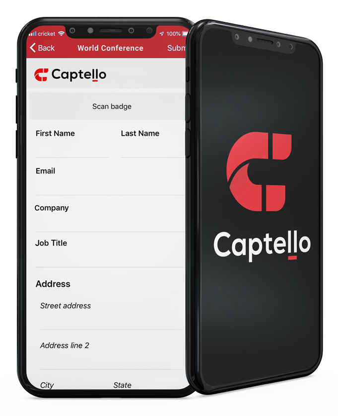 Virtual & Live Event Lead Capture That Puts You in Control - Captello Virtual & Live Event Lead Capture That Puts You in Control - Captello