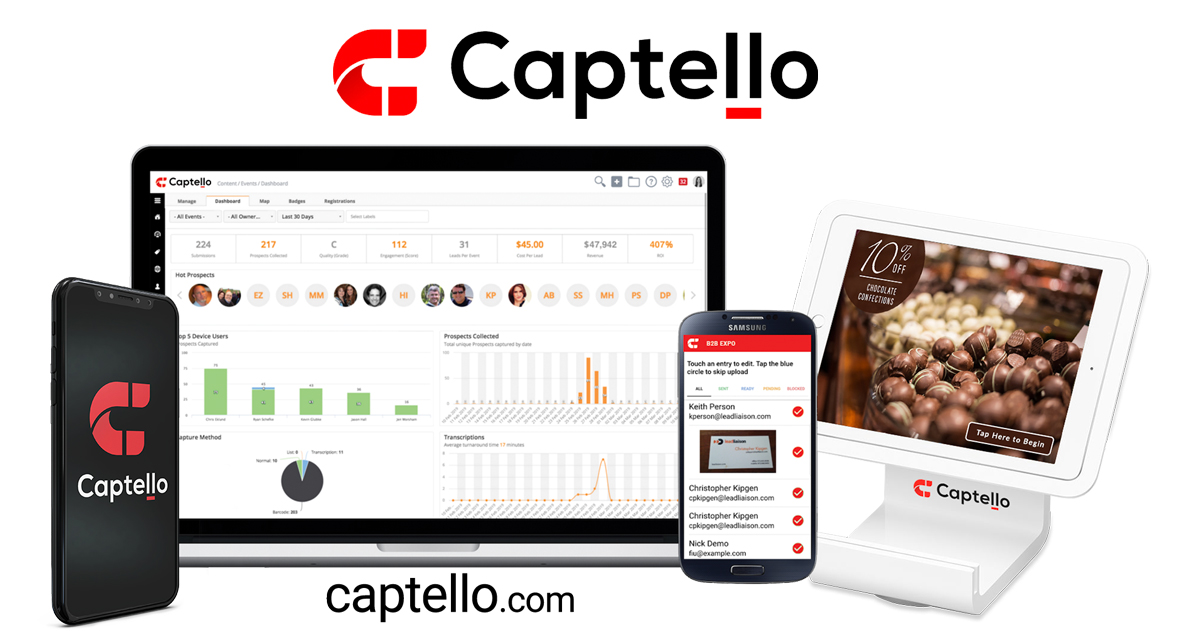 Retail Lead Capture - Drive Customer Engagement with Captello