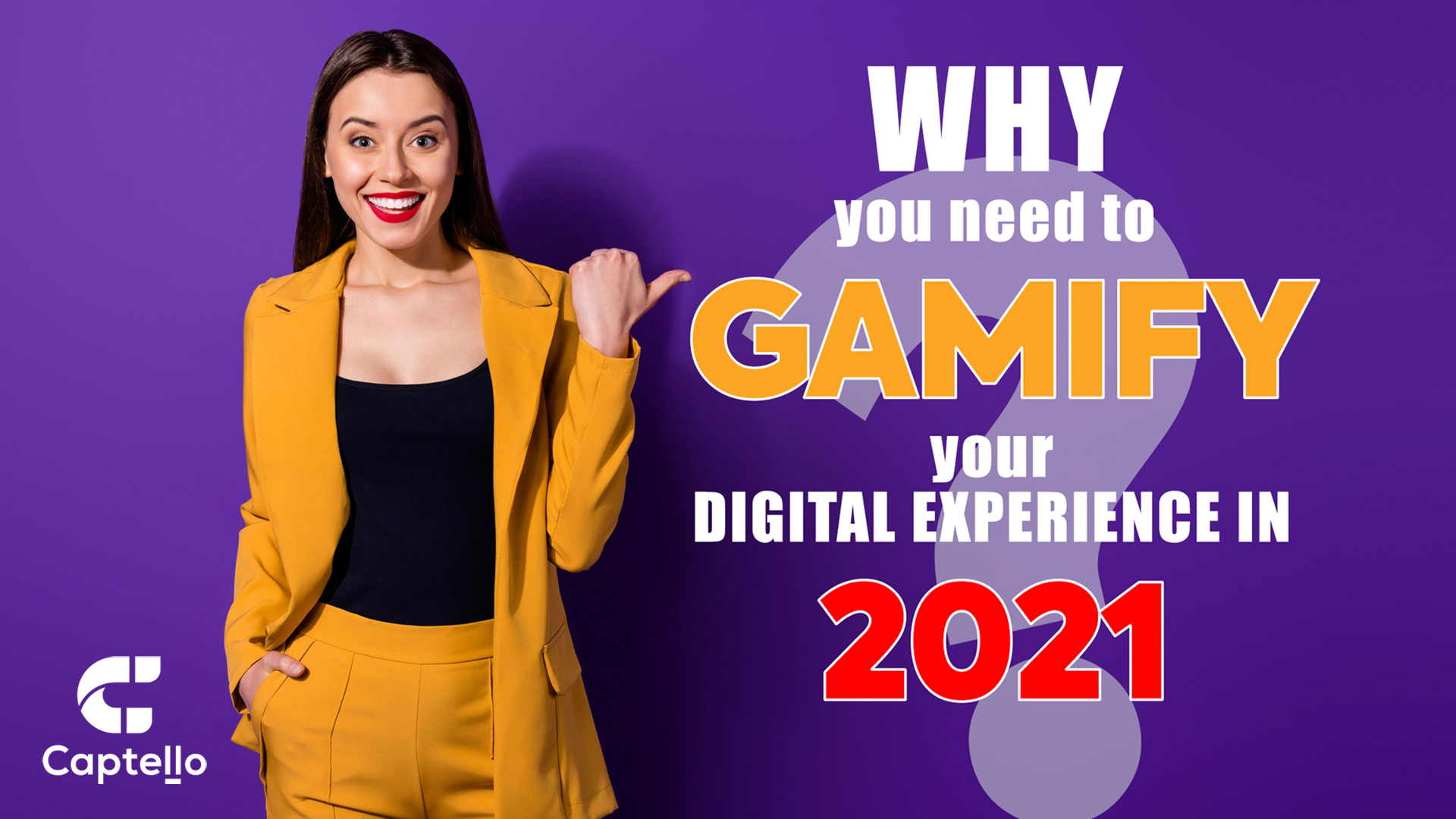 Why you need to gamify your digital experience Why you need to gamify your digital experience