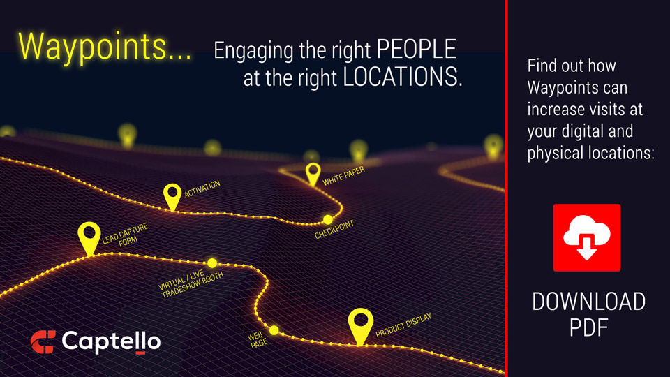 Waypoints: Engaging the Right People at the Right Locations