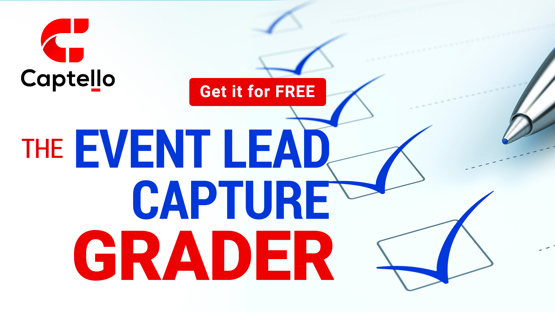 Event Lead Capture Grader - Free Downloadable Resource