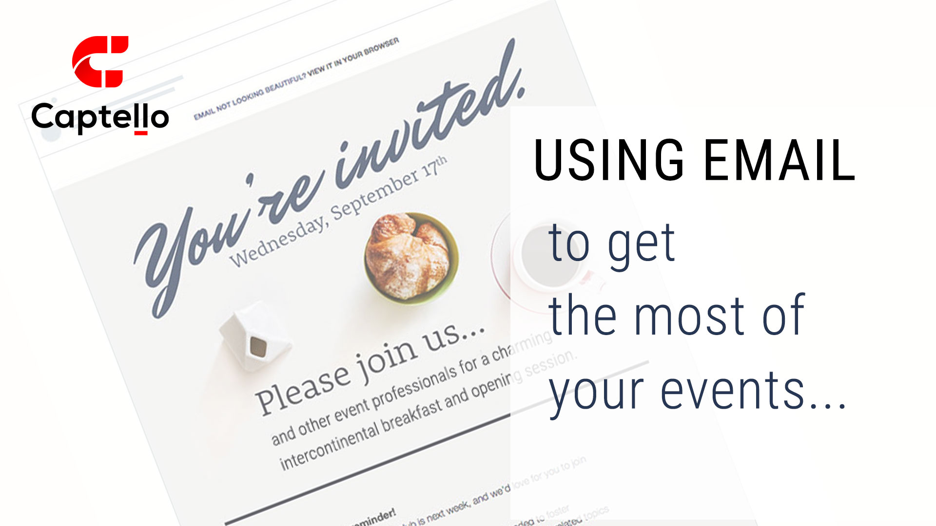 Using Email to Get the Most of Your Events