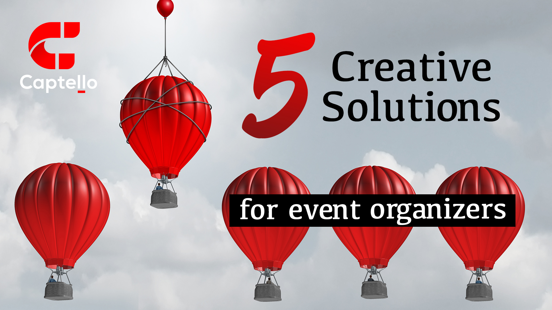 5 Creative Solutions for Event Organizers