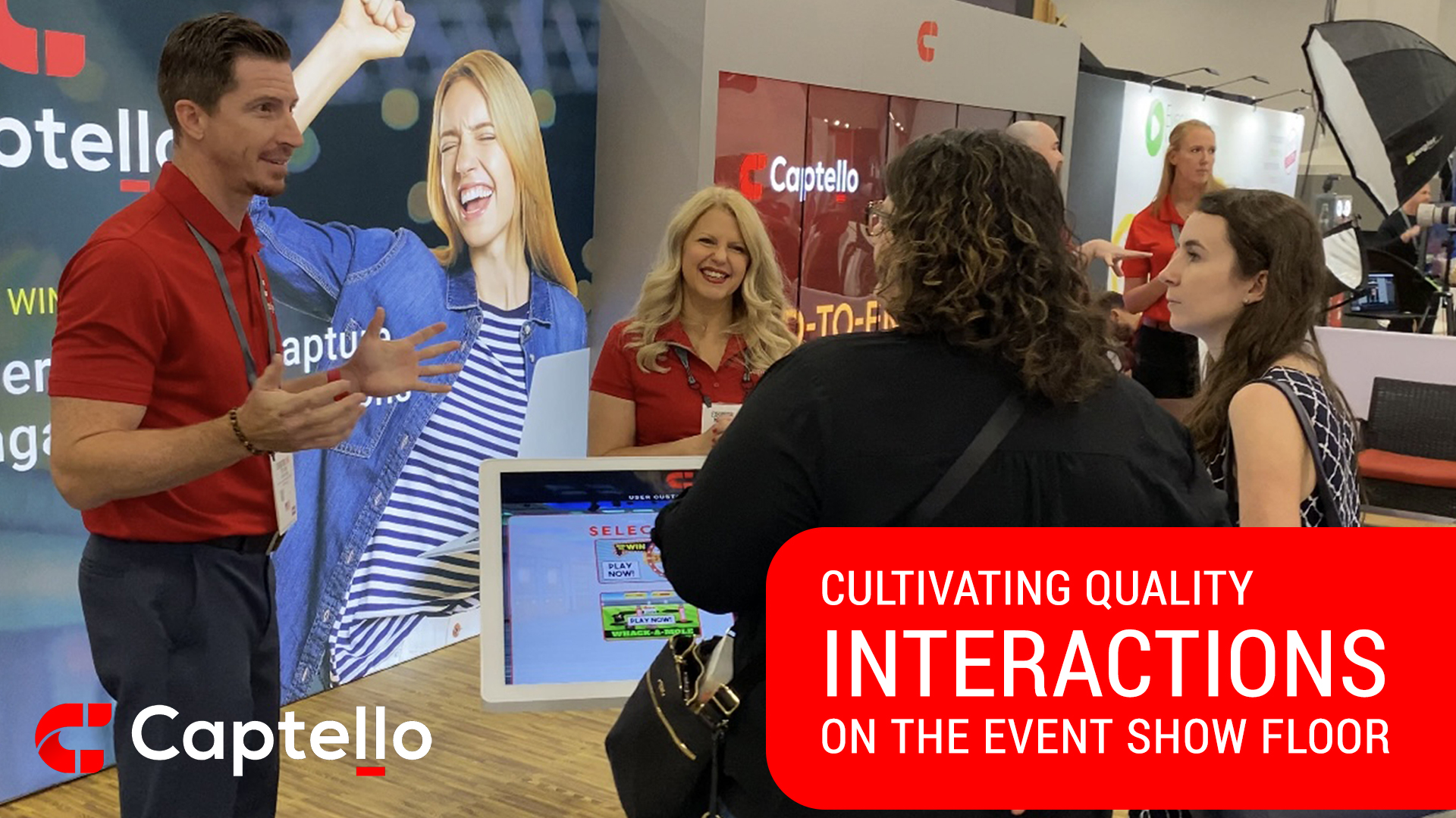 Cultivating Quality Interactions On The Event Show Floor