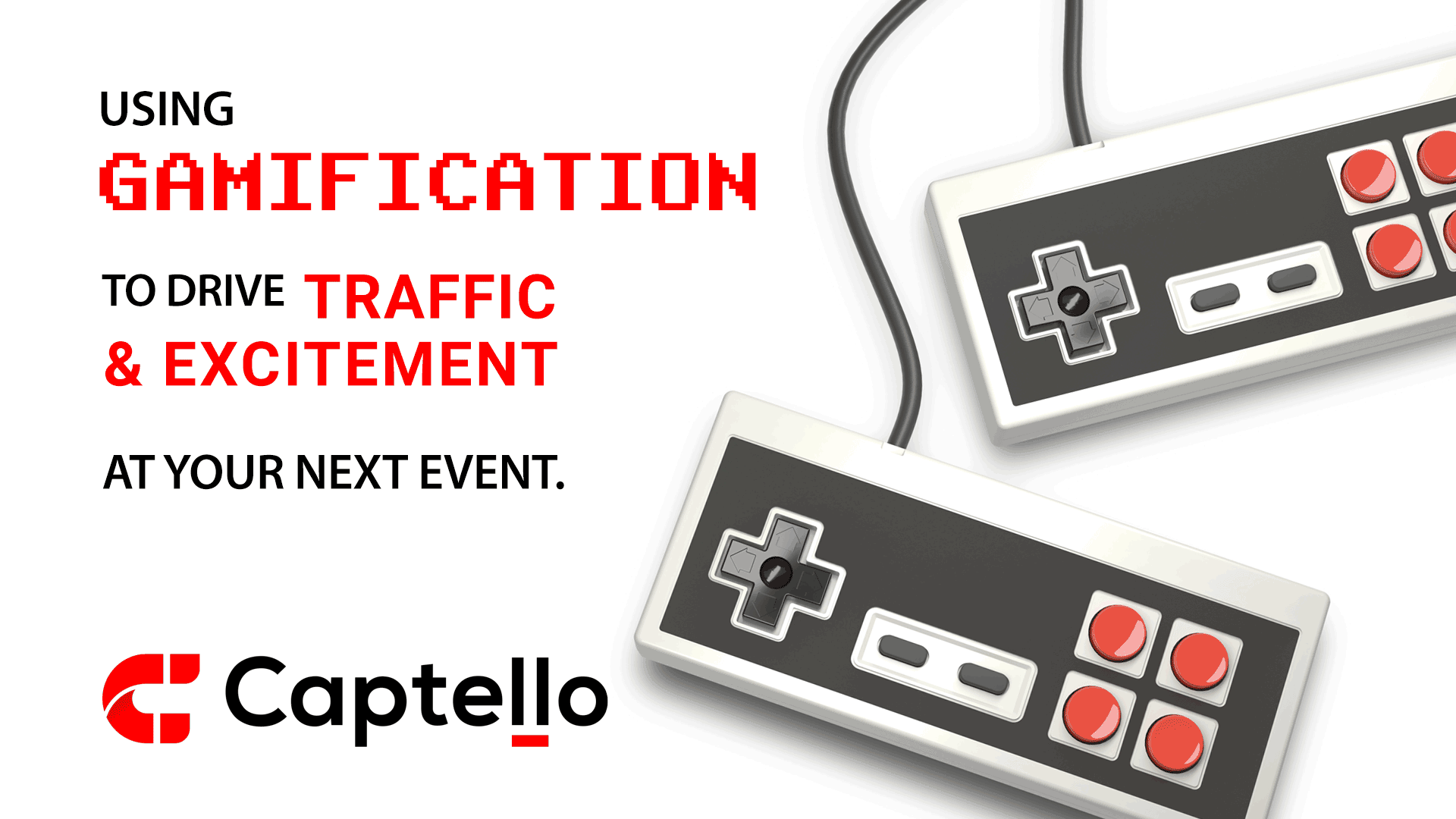 Using Gamification to Drive Traffic & Excitement at Marketing Events