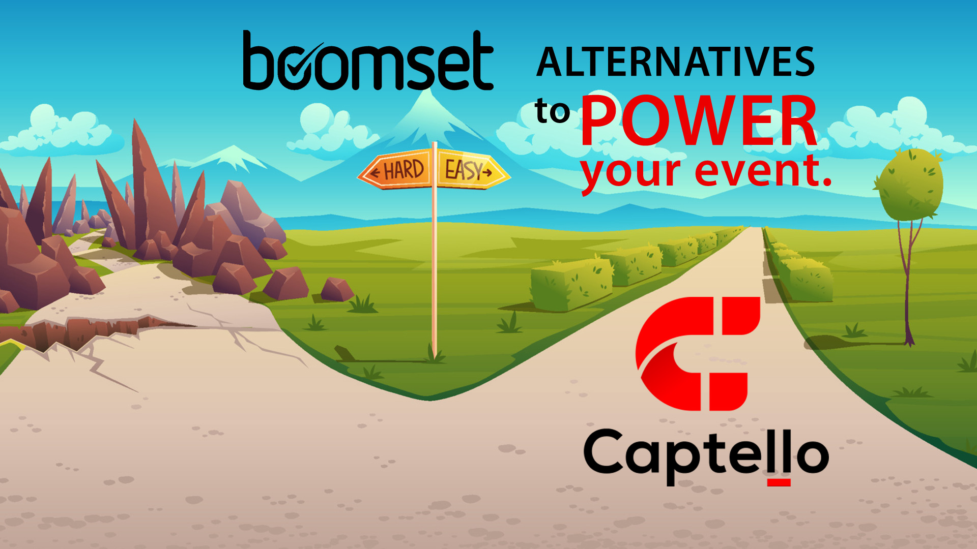 Boomset Alternatives to Power Your Event