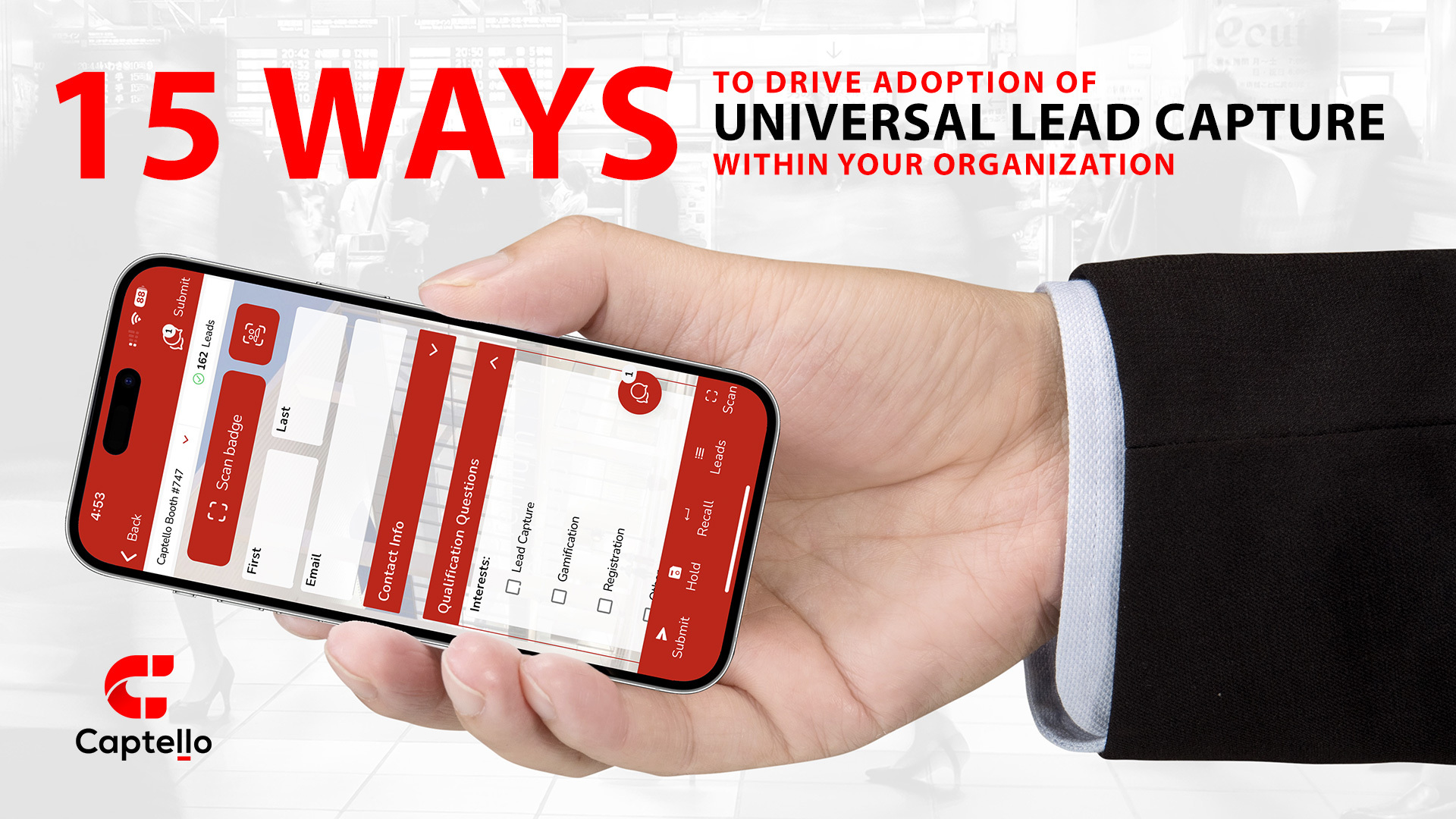 15 Ways to Drive Adoption of Universal Lead Capture within Your ...