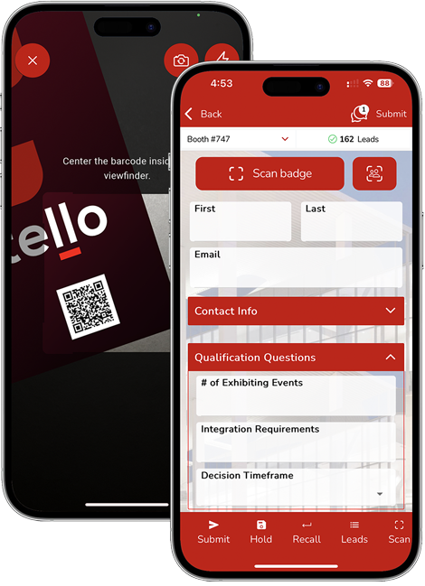 Virtual & Live Event Lead Capture That Puts You in Control - Captello Virtual & Live Event Lead Capture That Puts You in Control - Captello