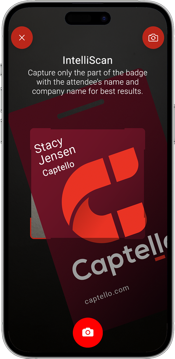 IntelliScan: Scan Badges without API Kits or QR Codes