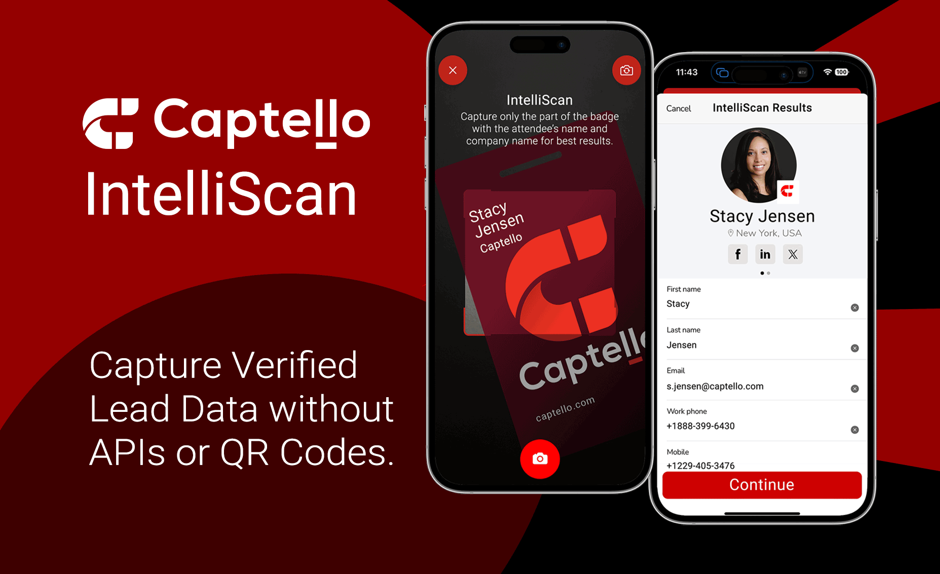 Captello Simplifies Event Data Capture with Captello IntelliScan