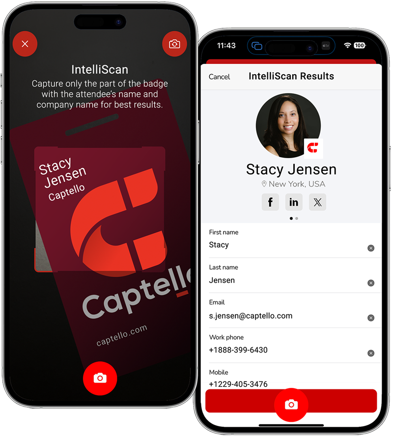 Virtual & Live Event Lead Capture That Puts You in Control - Captello