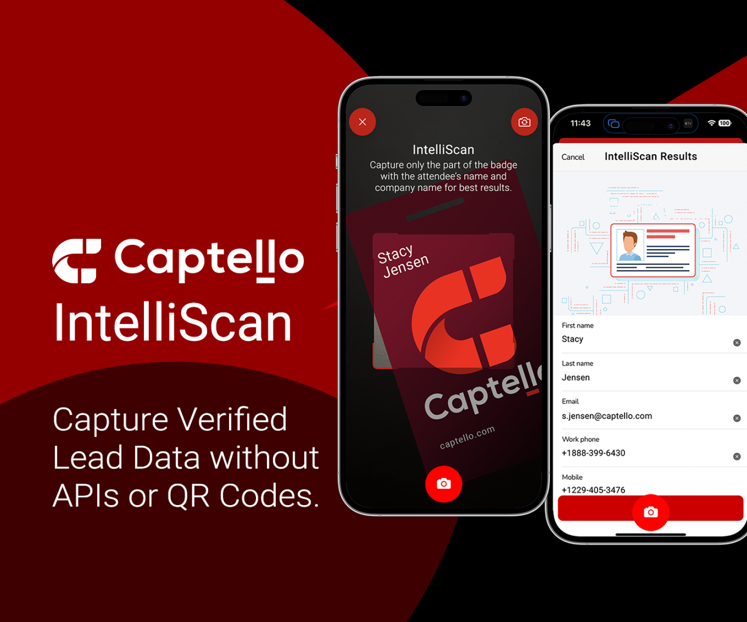 Captello | Lead Capture Software | Discover a New Era in Lead Capture