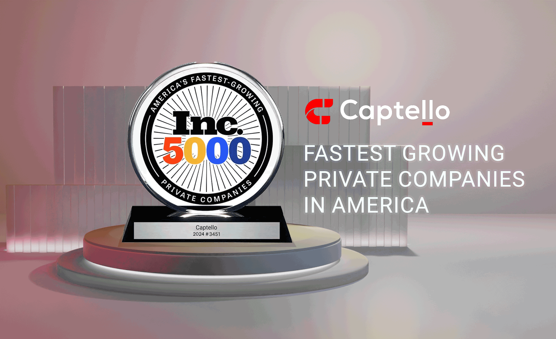 Captello Achieves Prestigious Ranking on the 2024 Inc. 5000 List