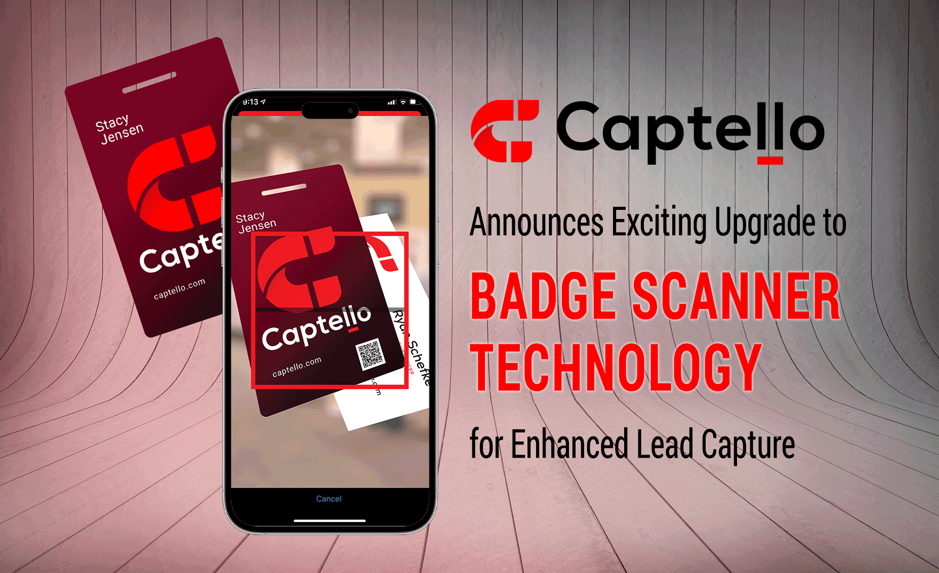 Captello Announces Upgrade to Badge Scanner Technology