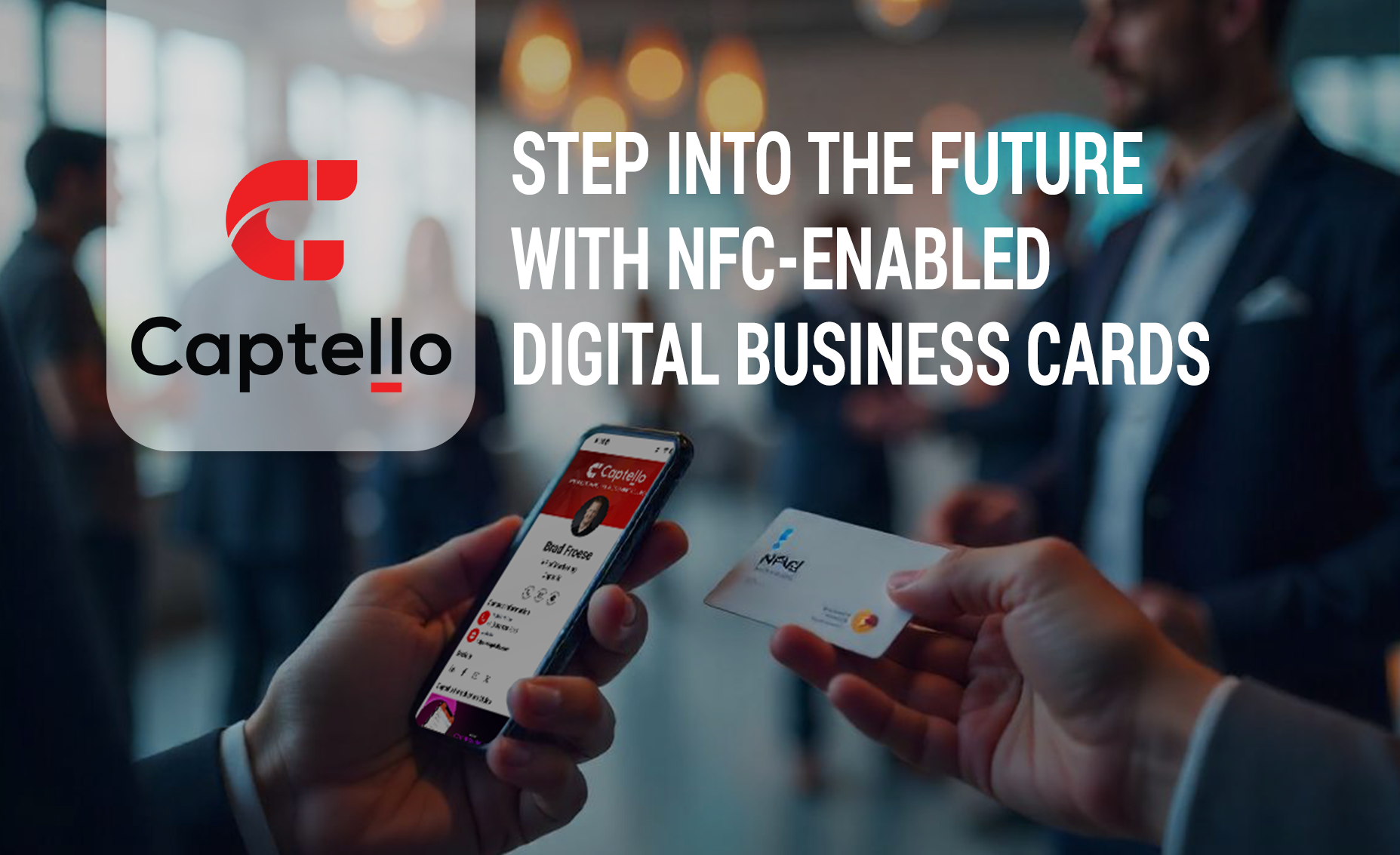 Stepping into the Future with NFC-Enabled Digital Business Cards