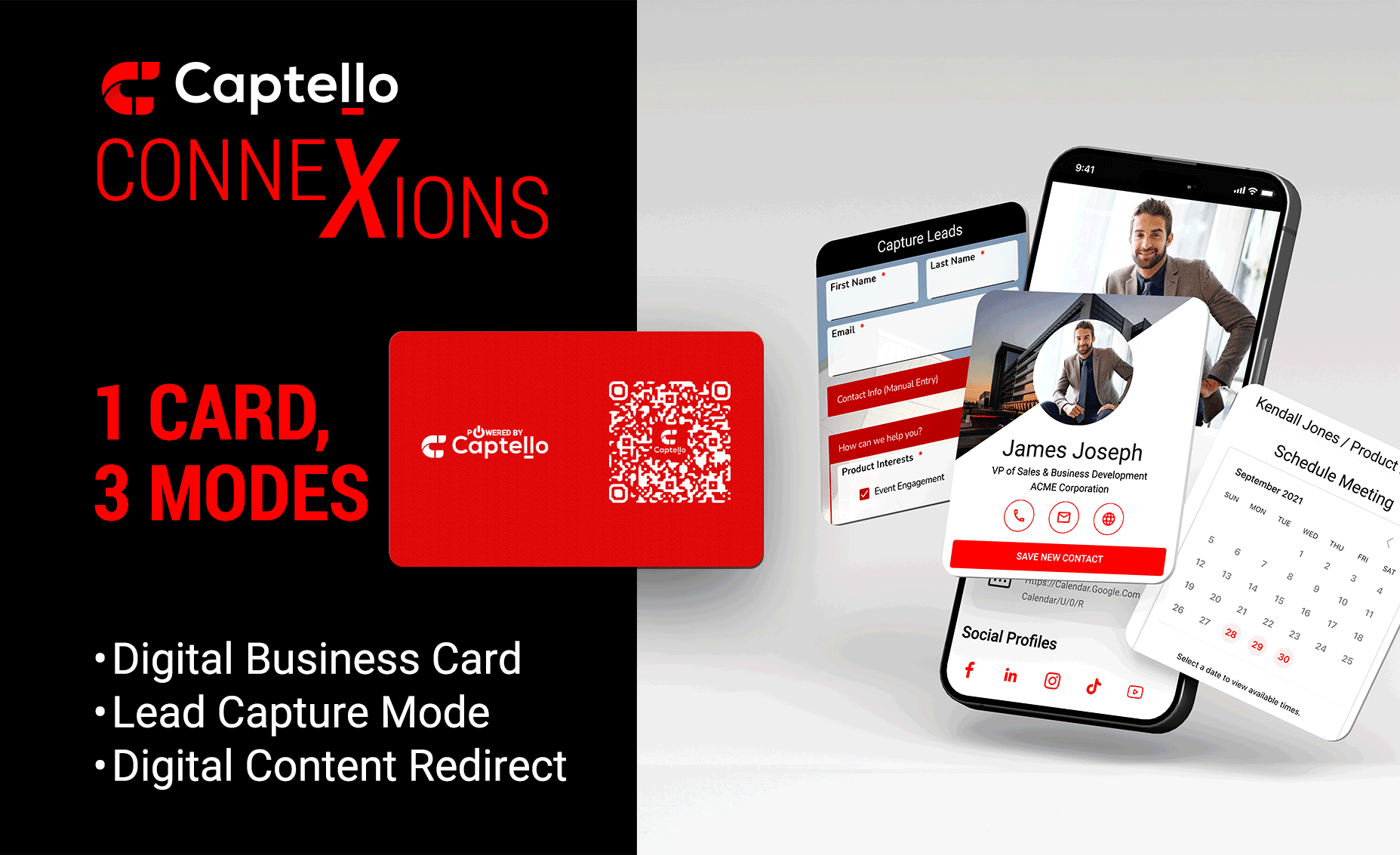 One Card, Three Modes: Simplify Your Networking with Connexions