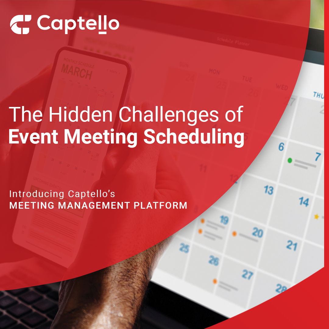 The Hidden Challenges of Event Meeting Scheduling - Captello