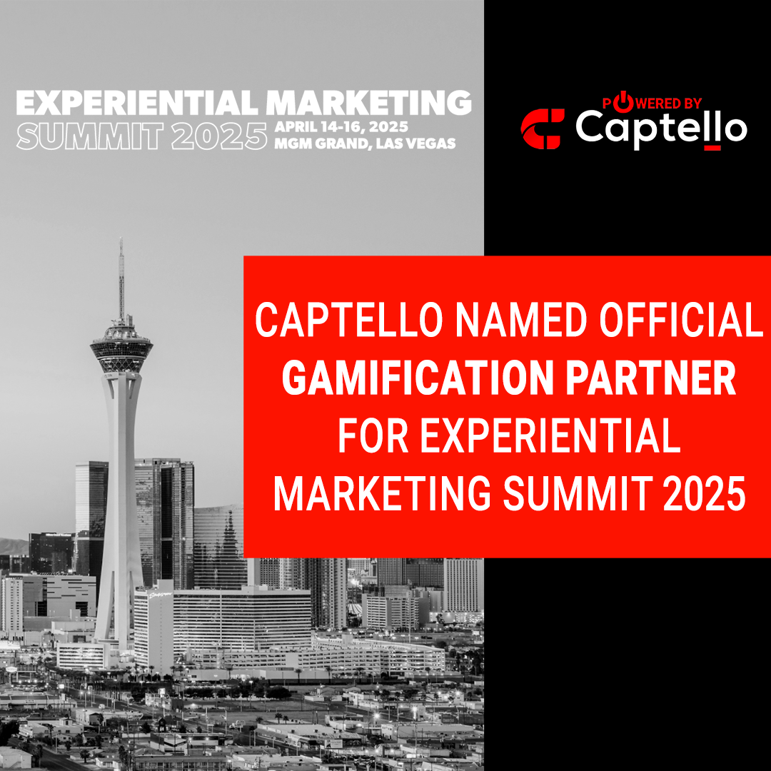 Captello Named Official Gamification Partner for Experiential Marketing ...