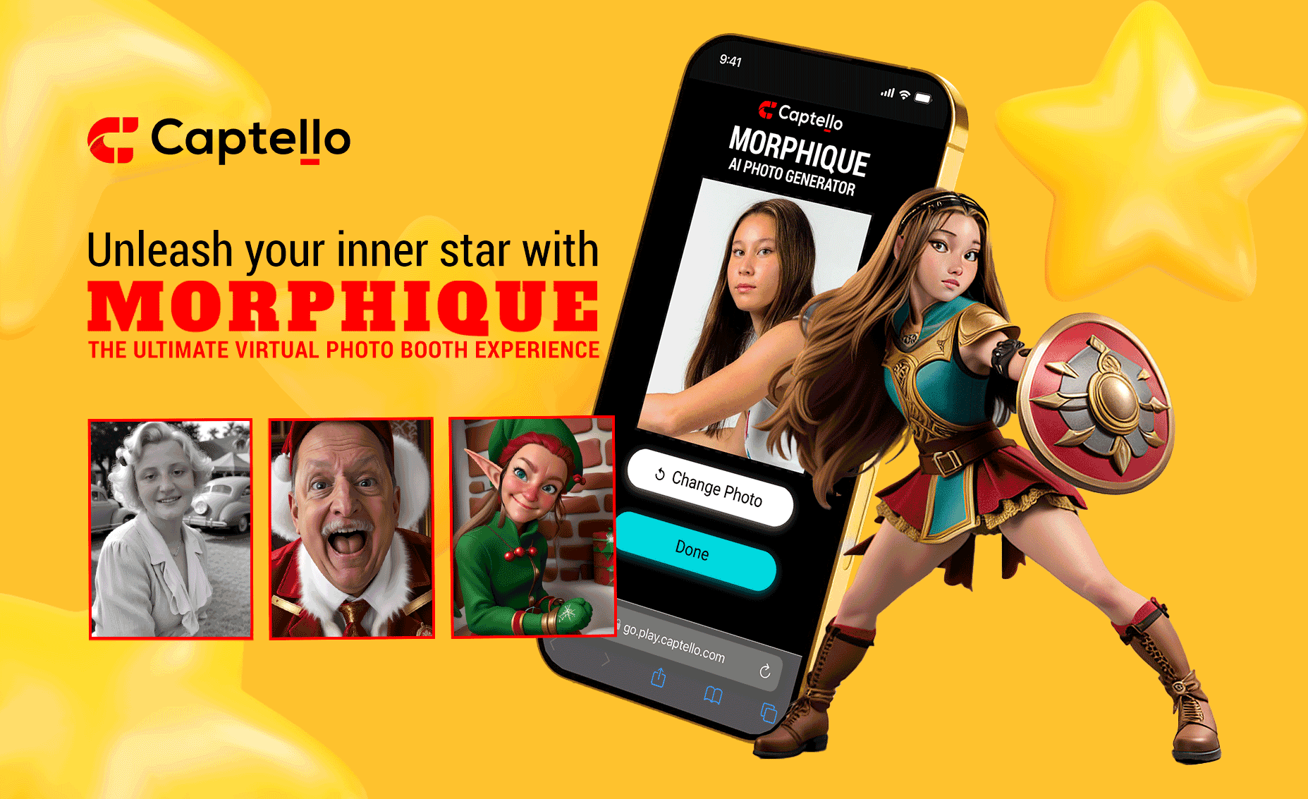 Step Into the Future of Photo Booths with Morphique AI