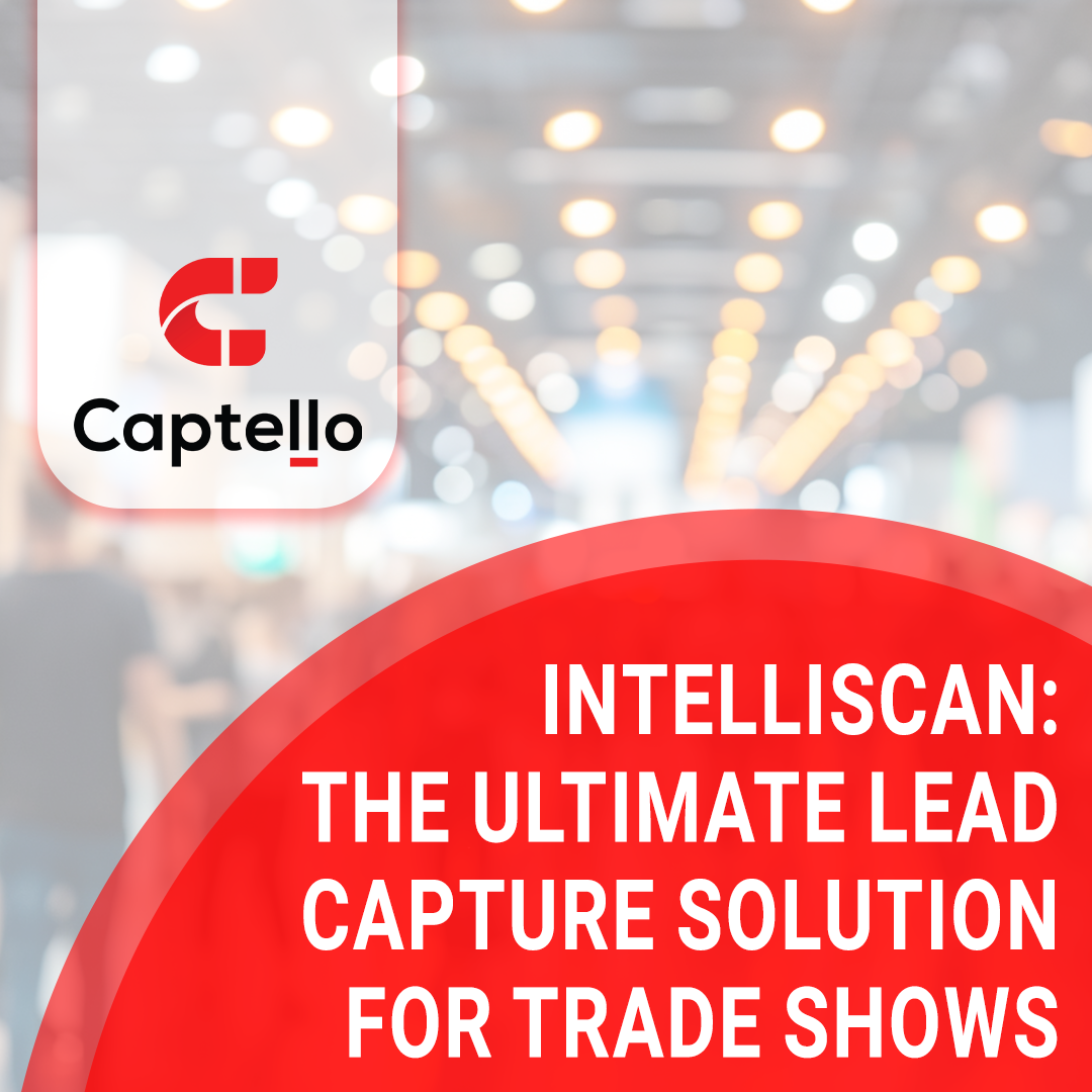 The Ultimate Lead Capture Solution for Trade Shows - Captello