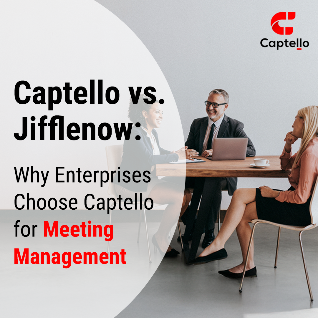 Captello vs. Jifflenow: Why Enterprises Choose Captello for Meeting ...